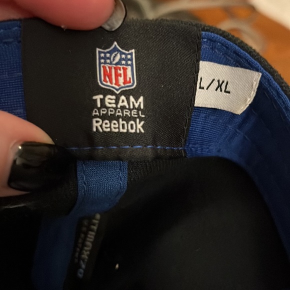 Reebok | Accessories | Vintage Indianapolis Colts Shark Tooth Snapback ...